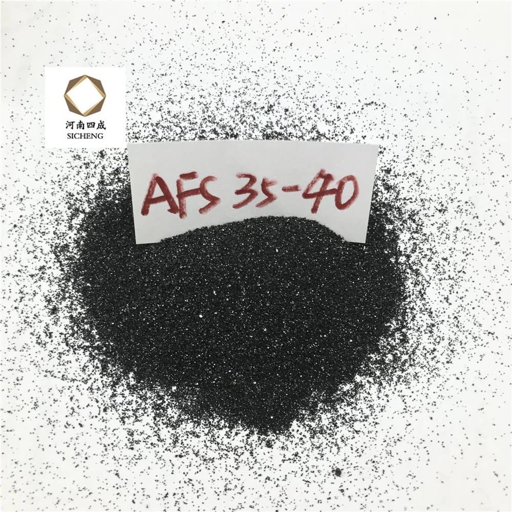 Chrome ore refractory grade foundry Chromite sand AFS35-40 | SICHENG ...
